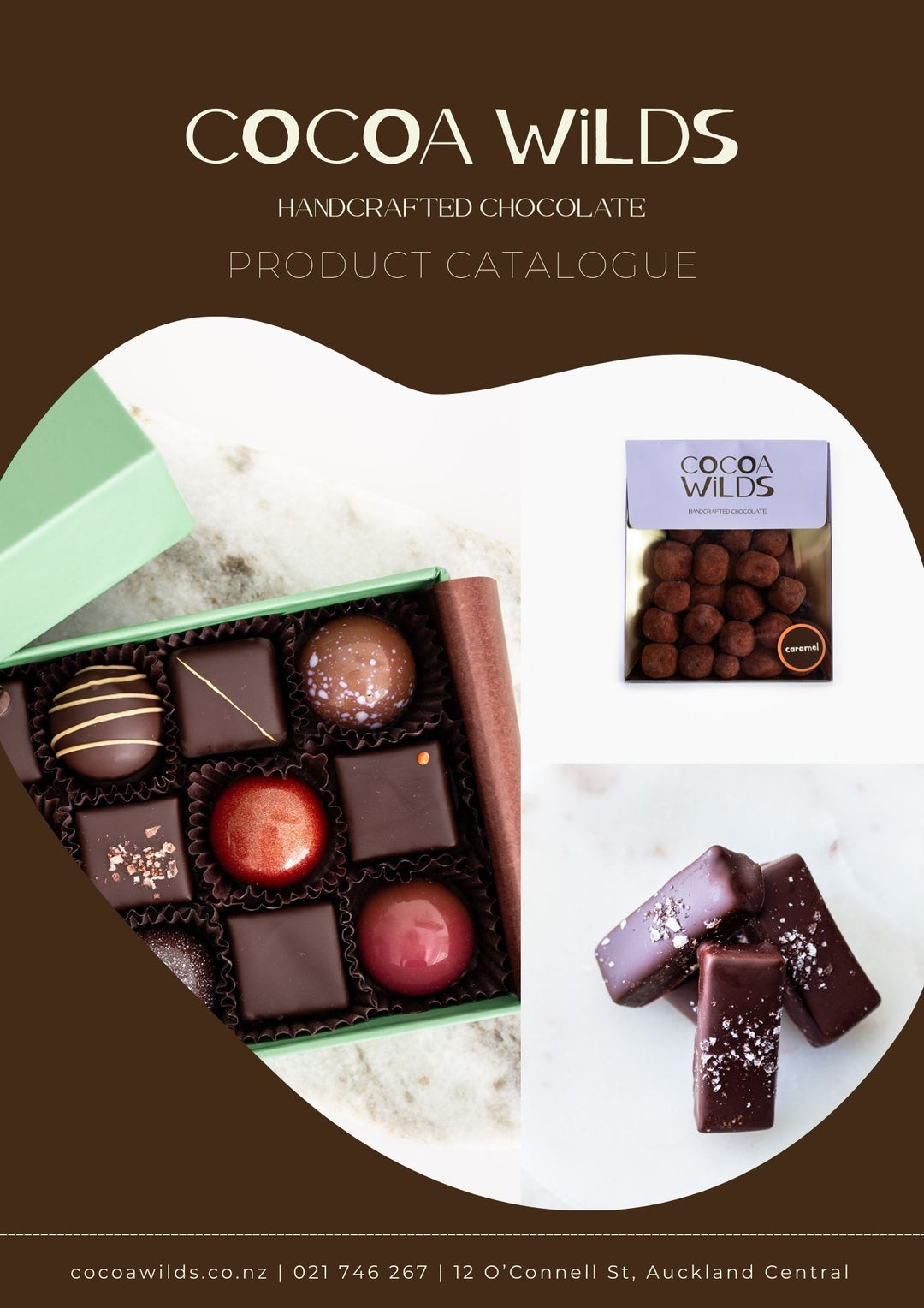Cocoa Wilds Product Catalogue