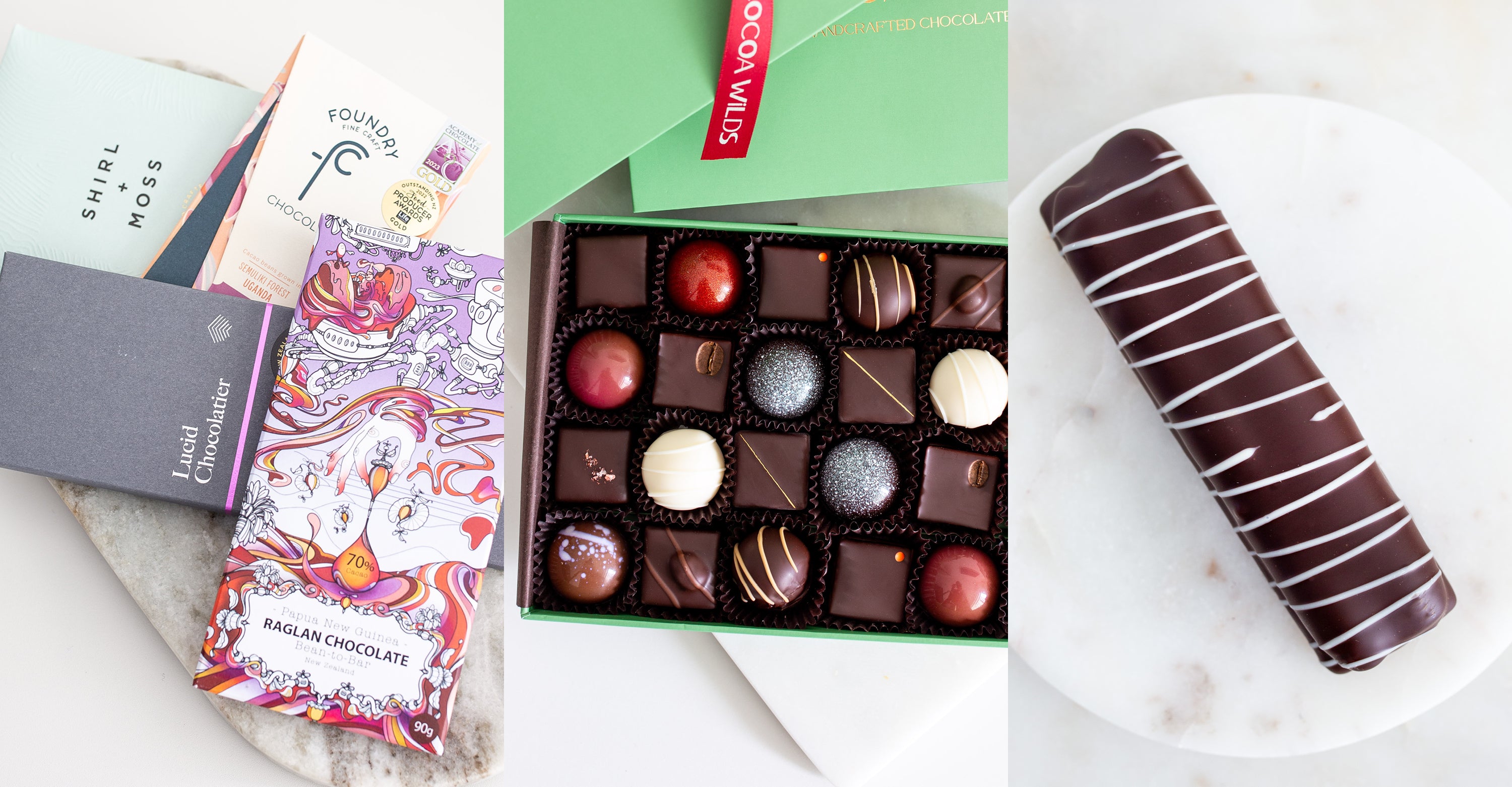 Handcrafted Chocolate | Cocoa Wilds in Auckland