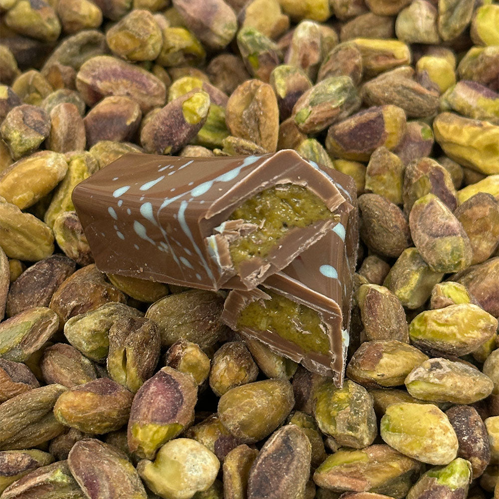 Dubai Pistachio Knafeh Chocolate Bar | Cocoa Wilds