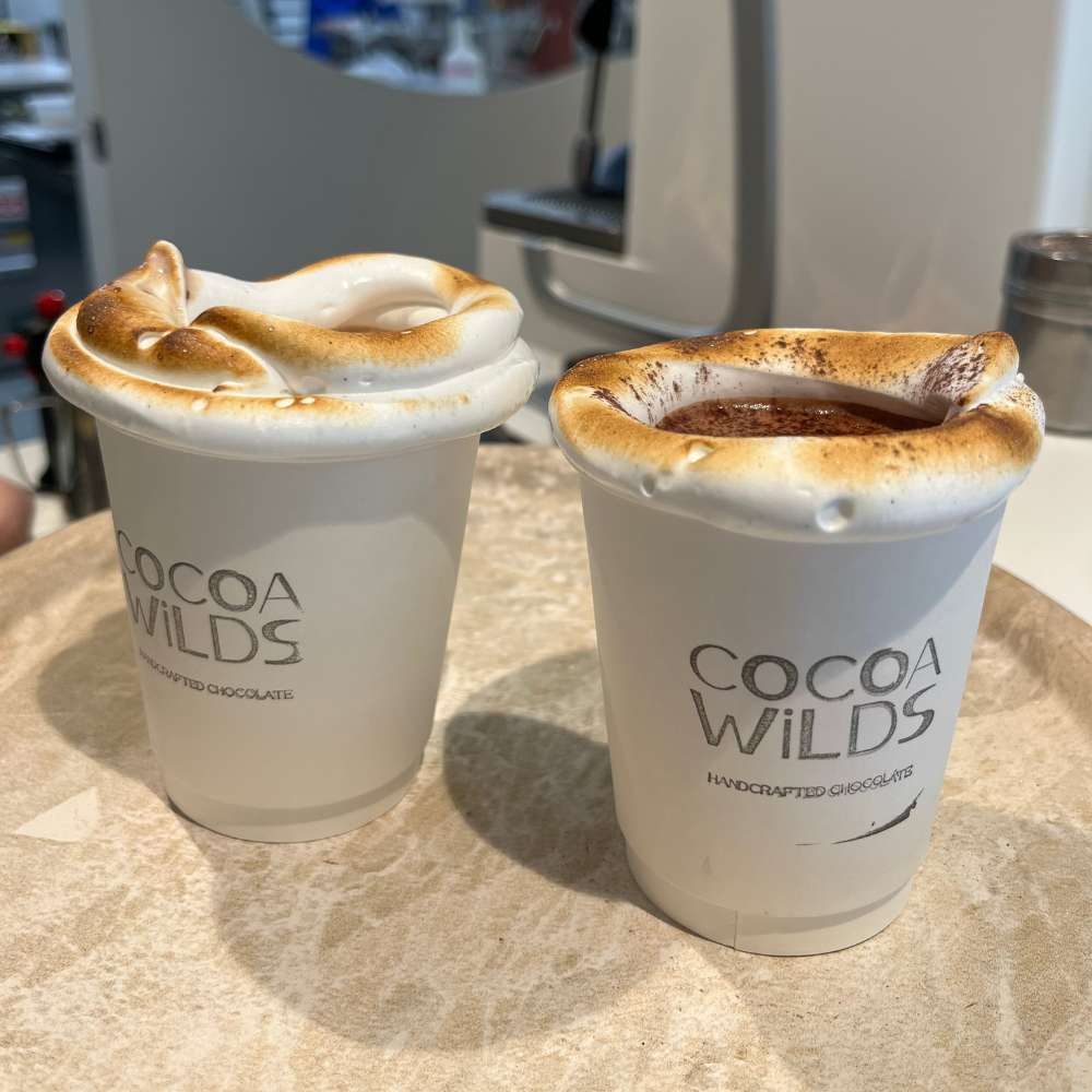 Toasted Marshmallow Hot Chocolate